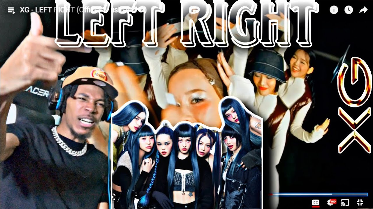 XG - LEFT RIGHT (REACTION) - YouTube