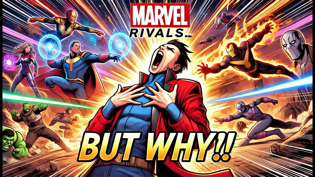 Marvel Rivals | Duo Stream Funny Moments #1 - YouTube
