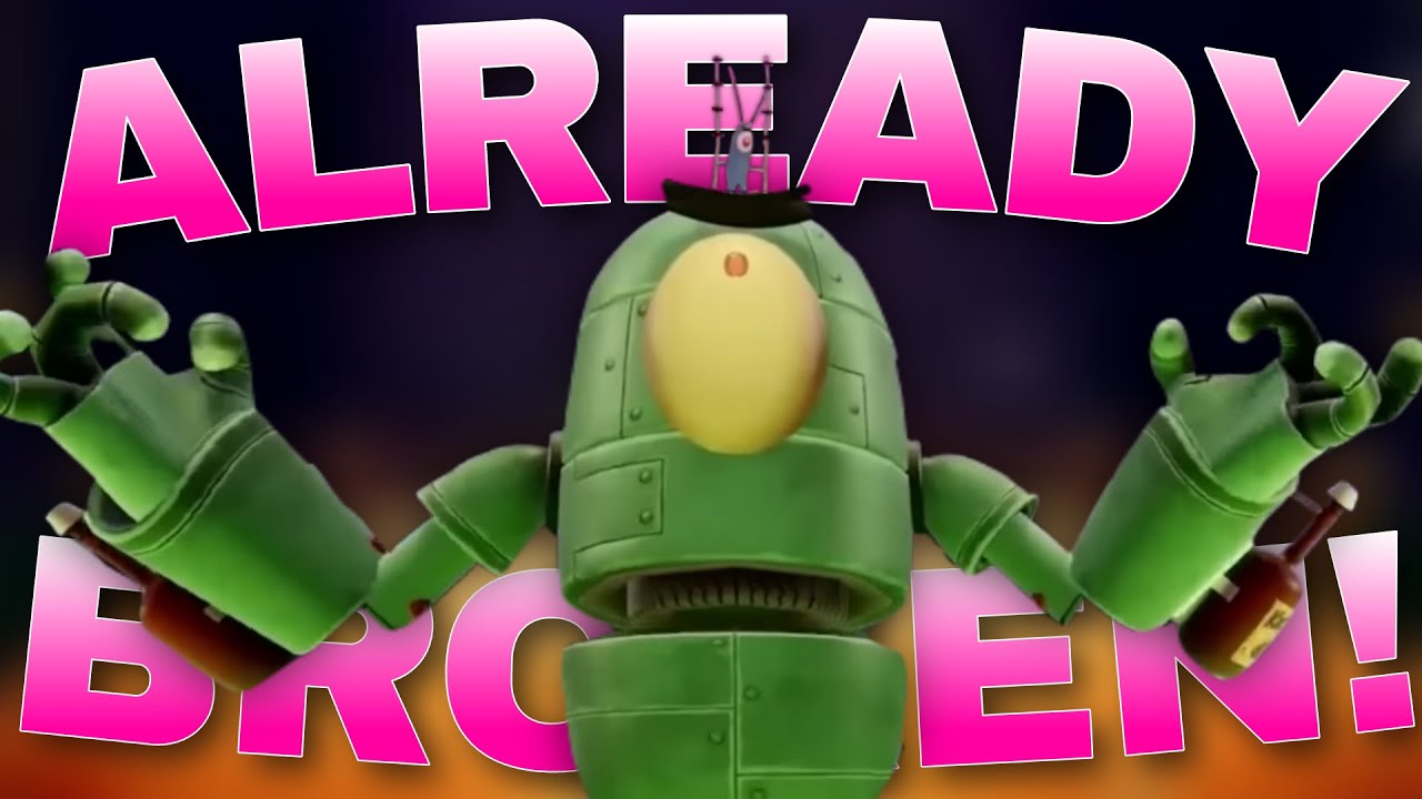 NERF HIM NOW!! - Plankton Reveal Trailer Reaction!! - YouTube