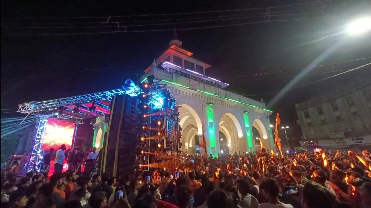 RAMNAVMI 2023 Vadodara DJ Ripal || जय श्री राम सेना ॥ 🚩 Part (01) - YouTube