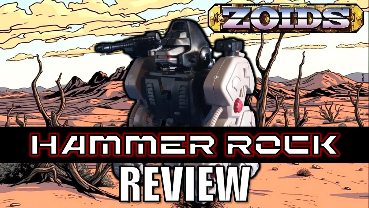 Hammer Rock "The Zore" Of Planet Zoidstar (Zoids Series 3) (ENGLISH ...