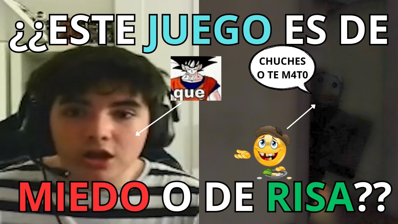 🤣¿este JUEGO es de MIEDO o de RISA?😱 - YouTube
