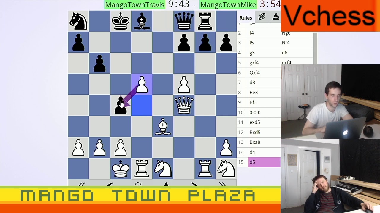Victor Chess 960 - Chess Variants Ep. 808 - YouTube