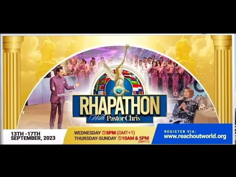 RHAPATHON with Pastor Chris (DAY 4 - Evening Session) - YouTube