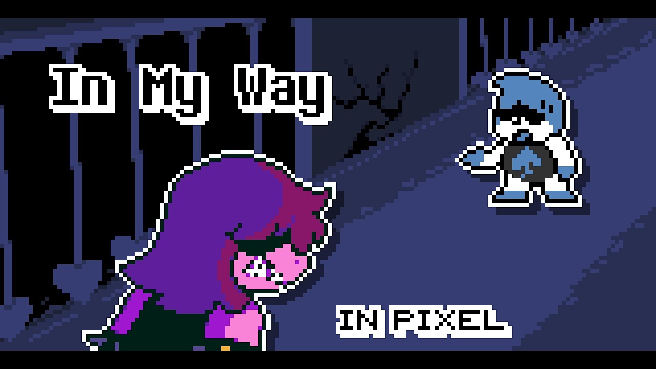 In My Way in Pixel | Seek's Cool Deltarune Mod - YouTube