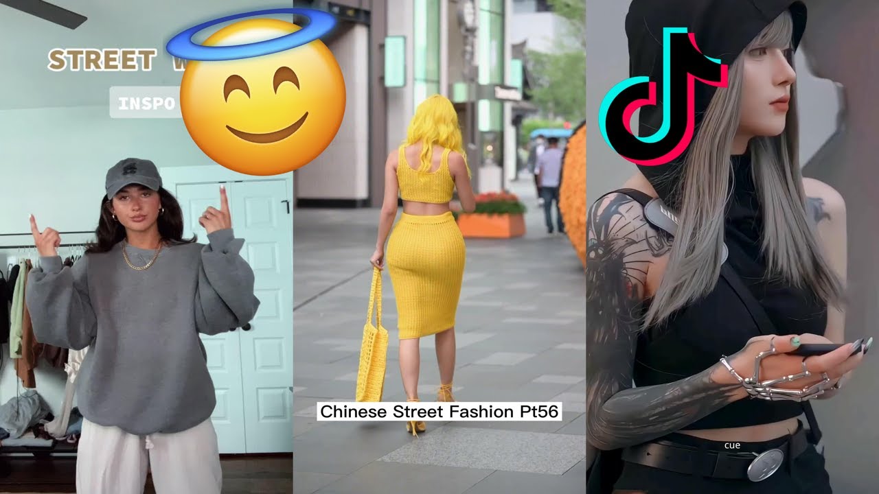 The Hottest Streetwear On Tiktok A Fashion Compilation Youtube