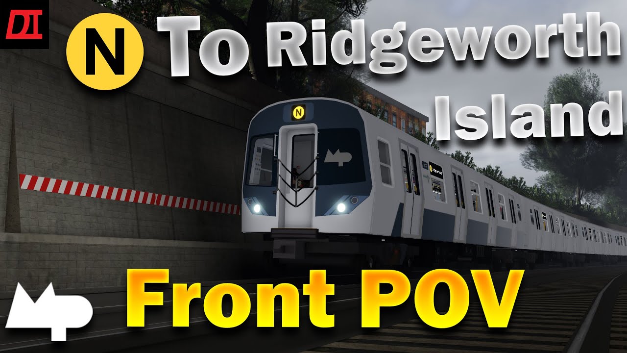 Roblox PTA | PST-9 N to Ridgeworth Island (Front POV) - YouTube
