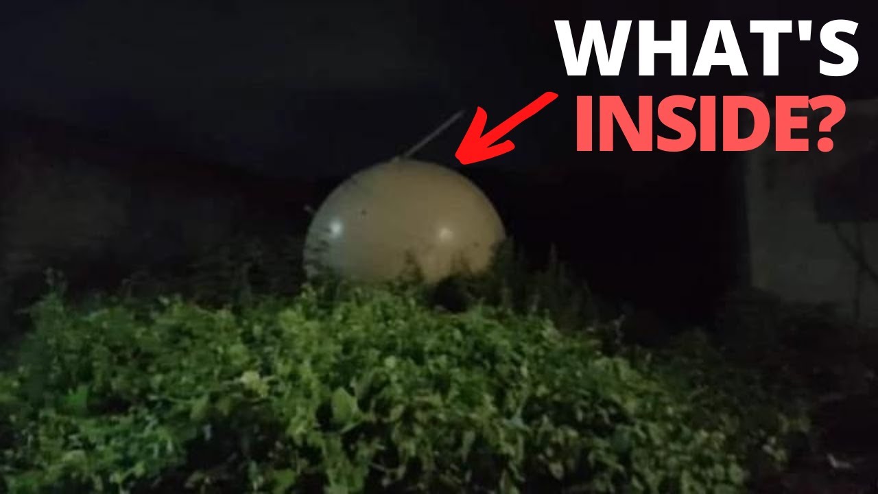 Mysterious Metallic Orb Found In Mexico After "Falling From Space ...