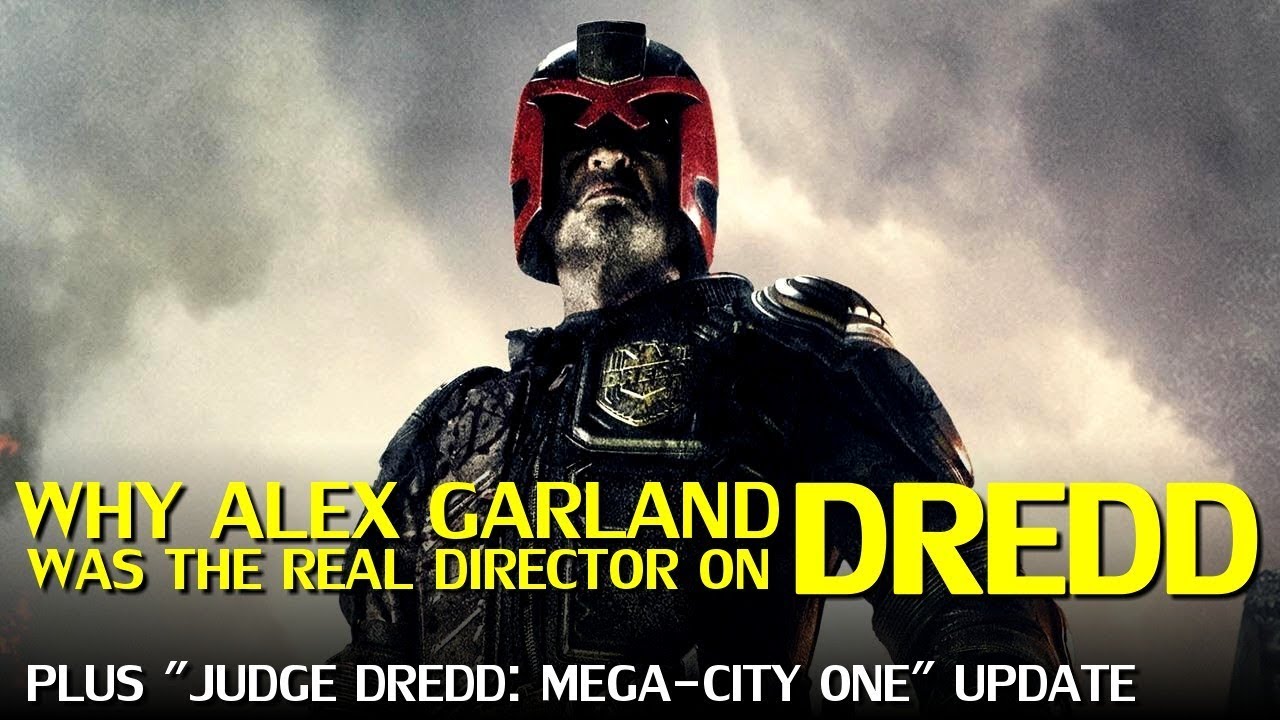 How Alex Garland was the real Director on DREDD Explained - YouTube