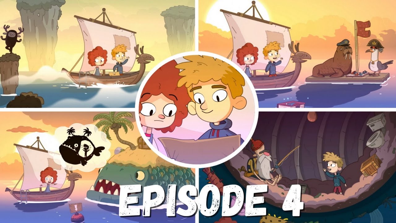 Lost In Play - Episode 4 | Full Cartoon Episodes - YouTube