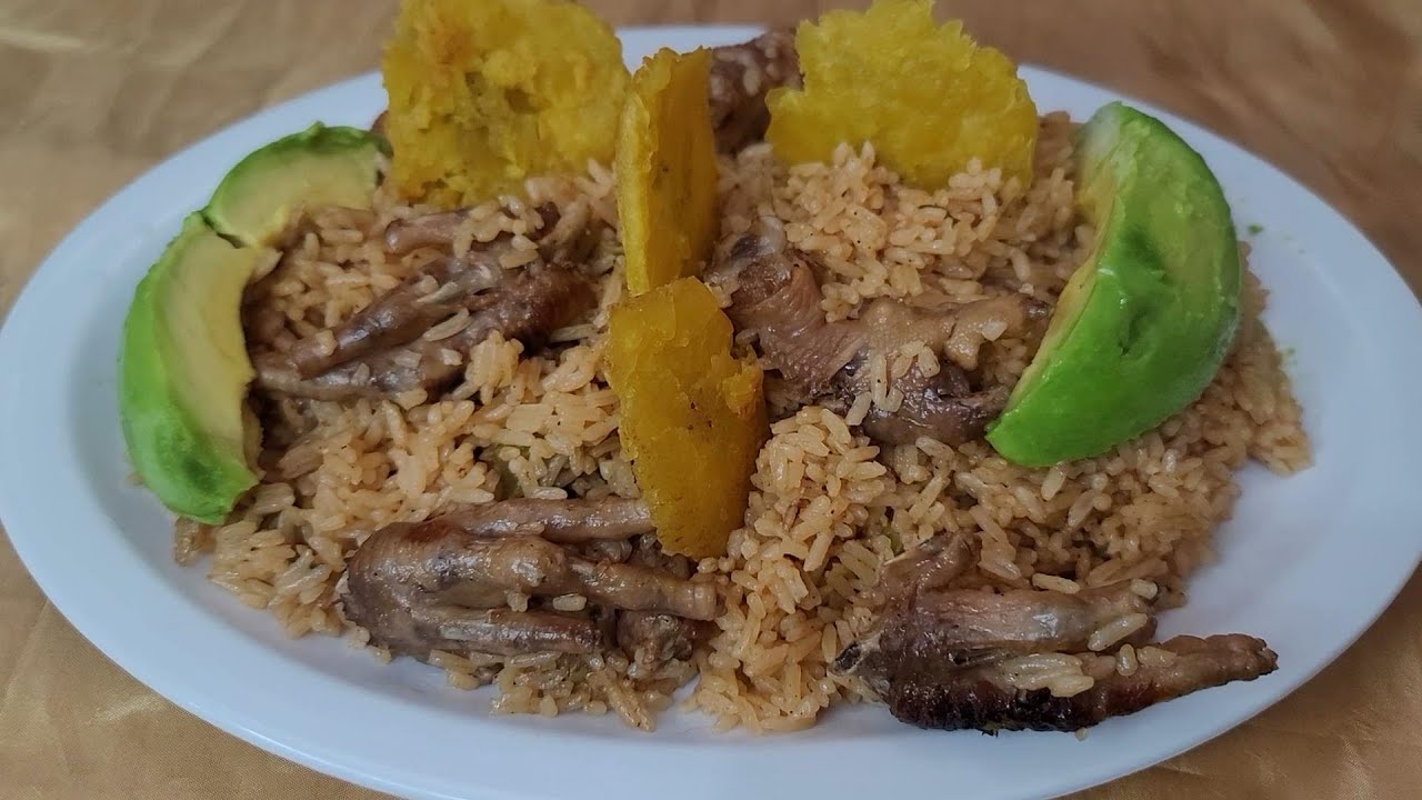 Así se hace el VERDADERO Locrio Dominicano - Locrio de Pico y Pala de ...