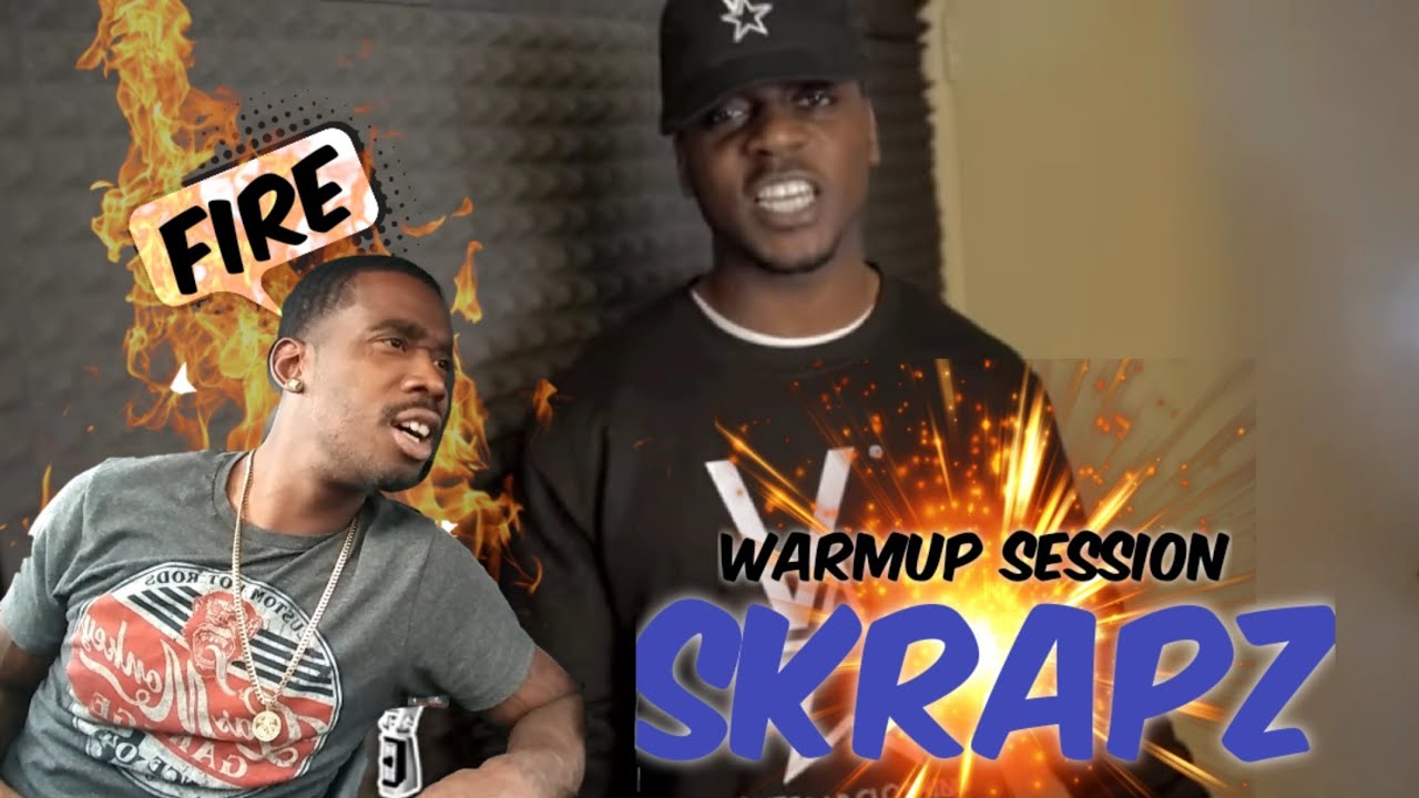 STRANGE MILLIONS reacts to: Skrapz - Warm Up Session - YouTube