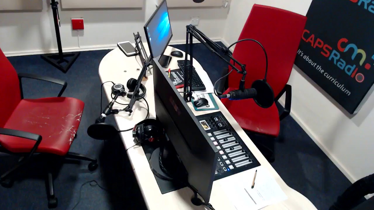 Caps Radio Live - YouTube