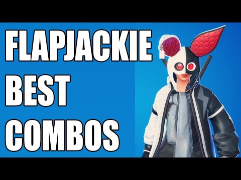 BEST COMBOS for FLAPJACKIE Skin - Fortnite - YouTube
