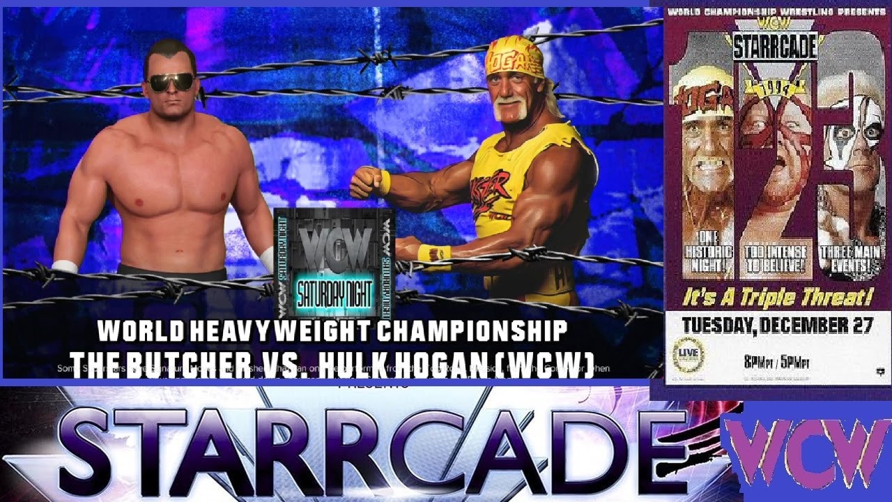 Starrcade'94 | Hulk Hogan vs. The Butcher - YouTube