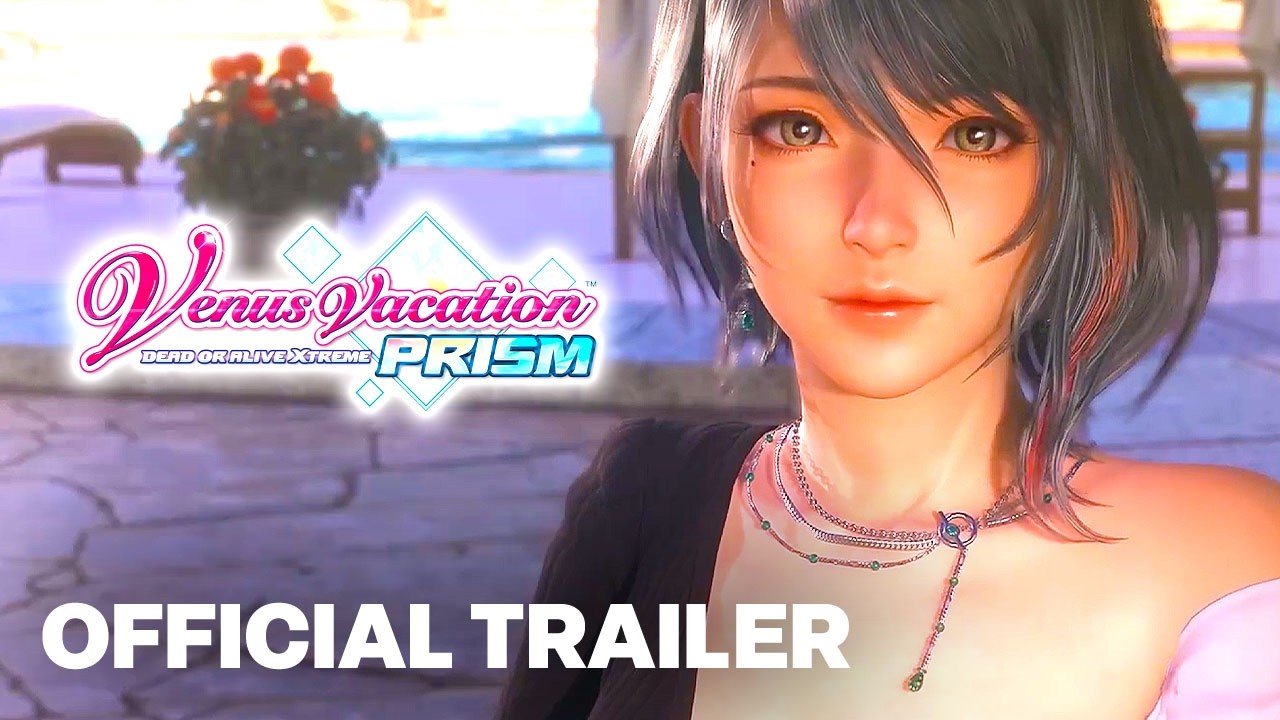 DEAD OR ALIVE Xtreme: Venus Vacation PRISM - Official 1st Trailer - YouTube