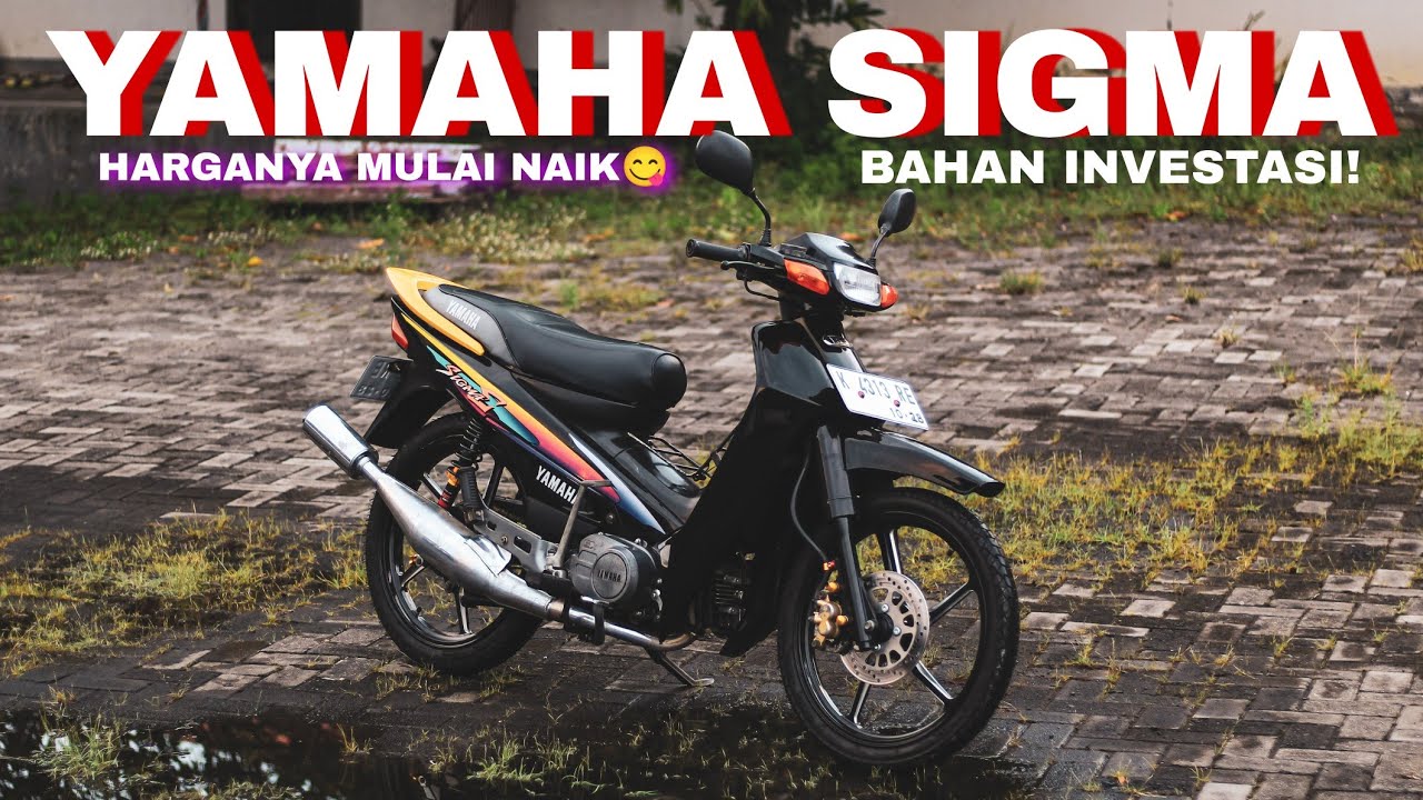REVIEW YAMAHA SIGMA TAHUN 1998 | Harganya Mulai Naik !!! - YouTube