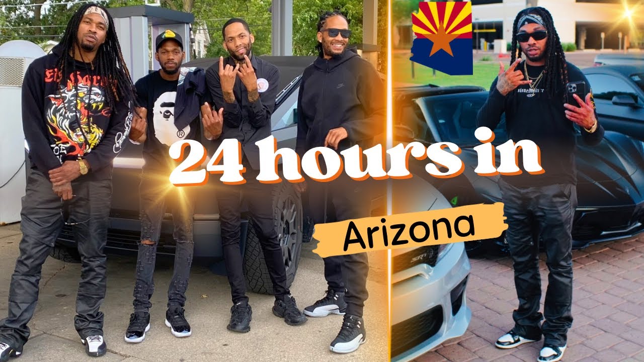 24 Hours in Phoenix Arizona Vlog - Clubs in Arizona - Black in Arizona ...