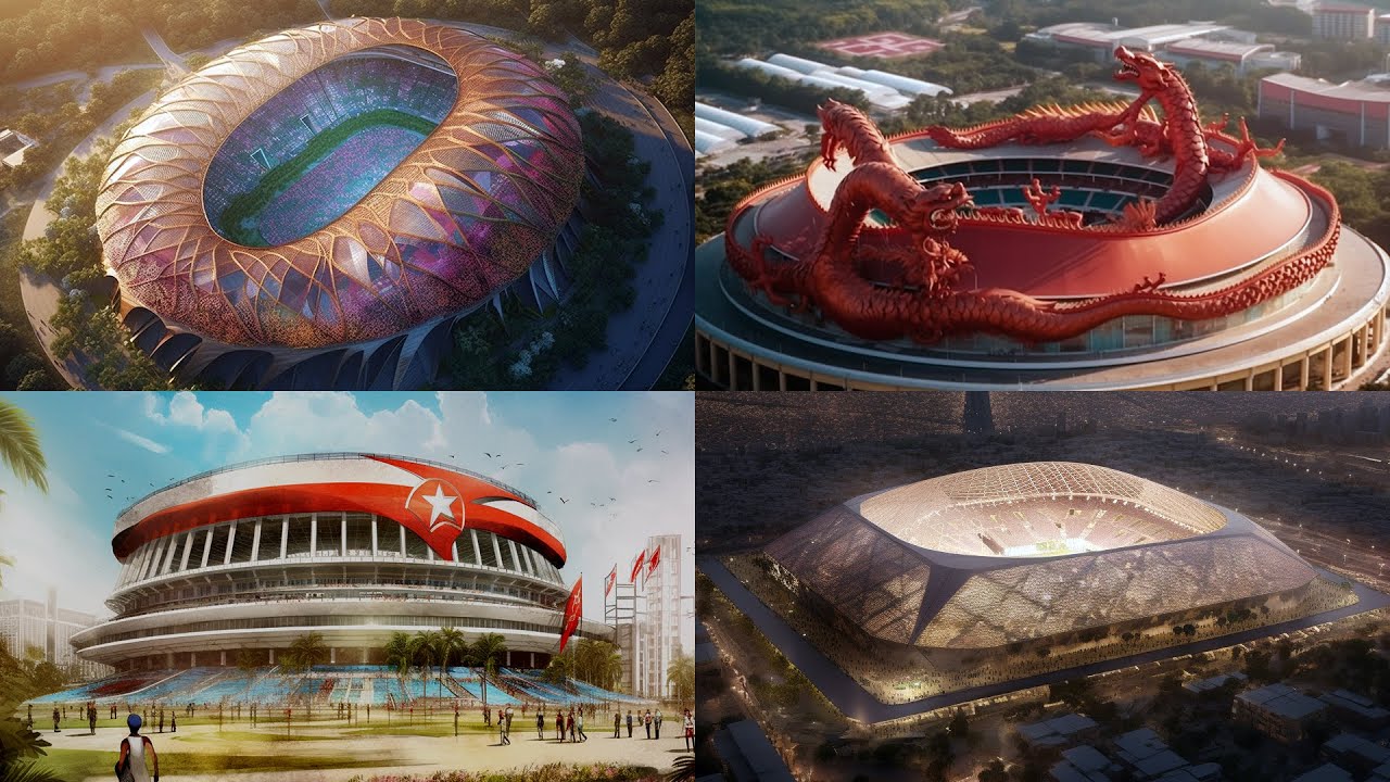 Asking AI to Create a Stadium For Every Country | TFC Stadiums - YouTube