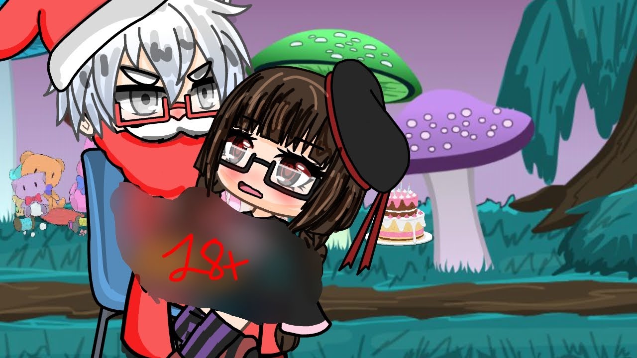 Evil Santa meme 💋🎅👧[Gacha heat]] - YouTube