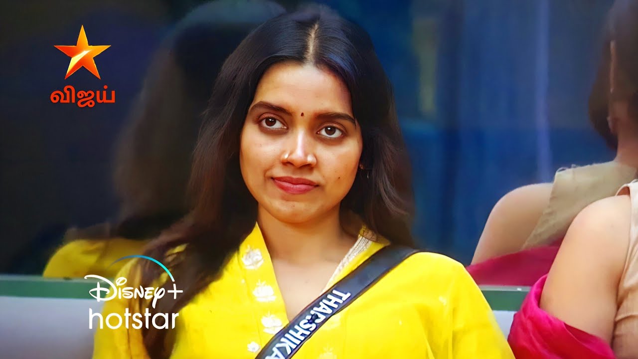Bigg Boss Tamil 8 - Tharshika Angry On Vj Vishal 😡 | Promo 8 | 25th ...