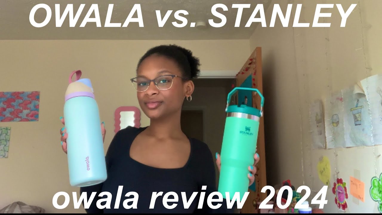 OWALA REVIEW 2024 | Owala vs Stanley - YouTube