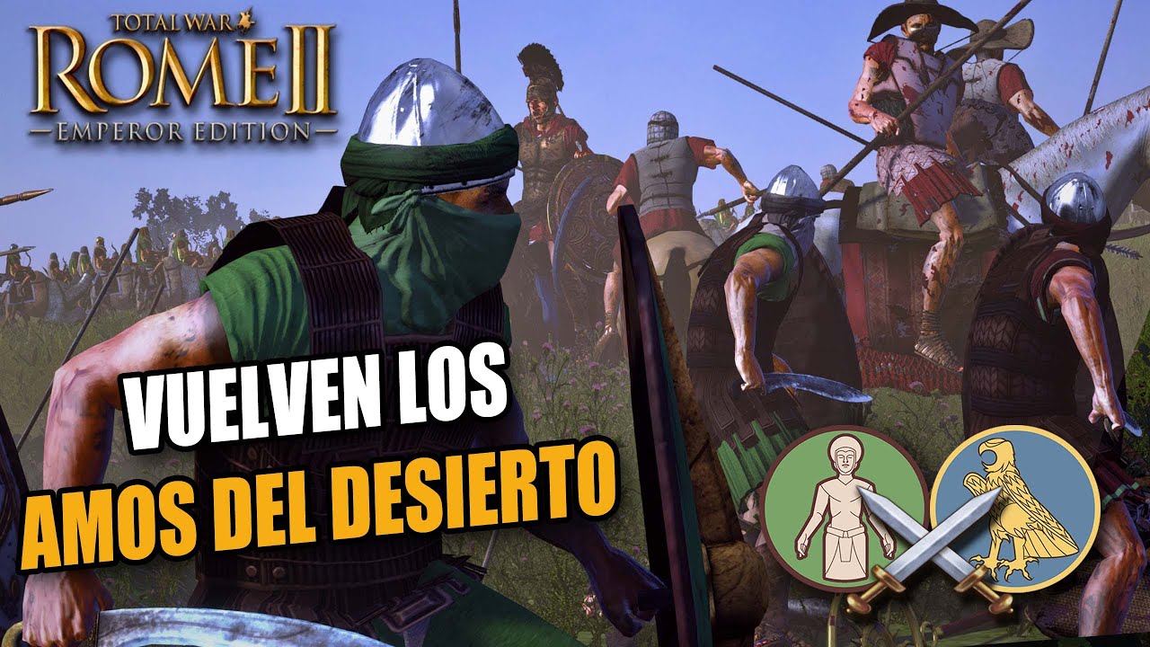 Total War ROME II SABA vs EGIPTO 🔵 Batalla multijugador - YouTube