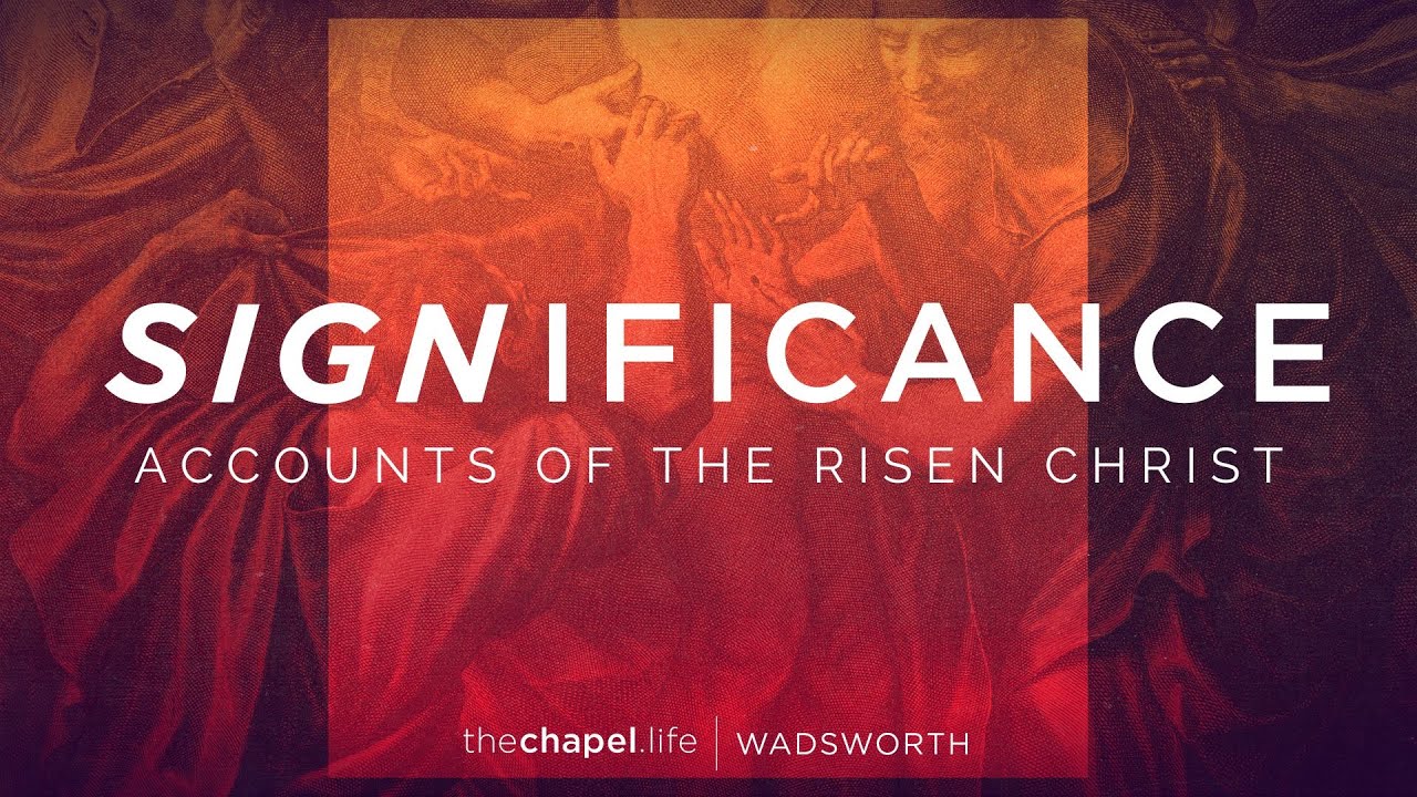 Significance: Part 4 | Matthew 27:57-28:30 | Sermon | Zac Derr - YouTube