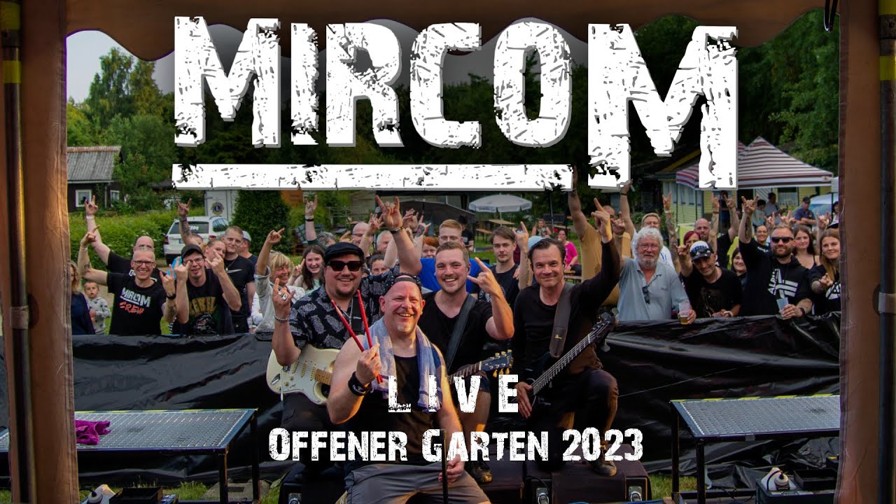 Mirco M - LIVE @ Offener Garten 2023 in Lägerdorf - YouTube