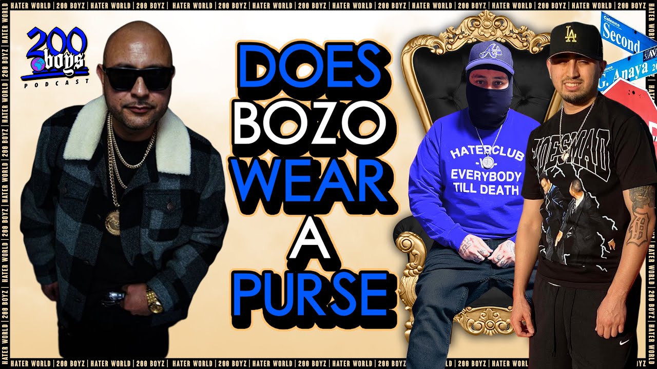 Rapper Bozo Wears A Purse ? Facts Or Cap - YouTube