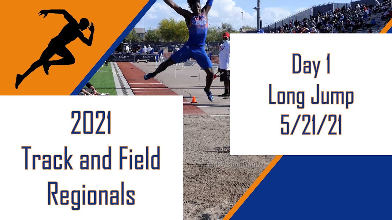 Track and Field - Regionals Long Jump - YouTube