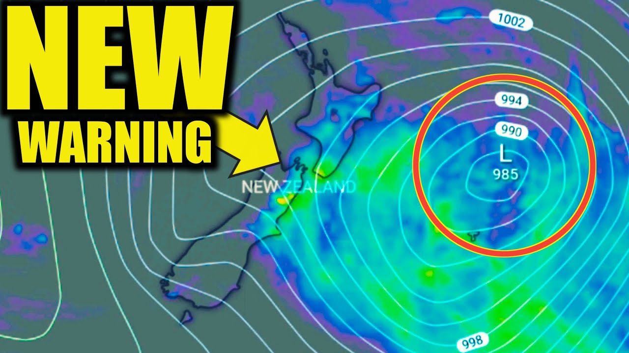 Cyclone Gabrielle Still Affecting NZ, 15 February 2023 - YouTube