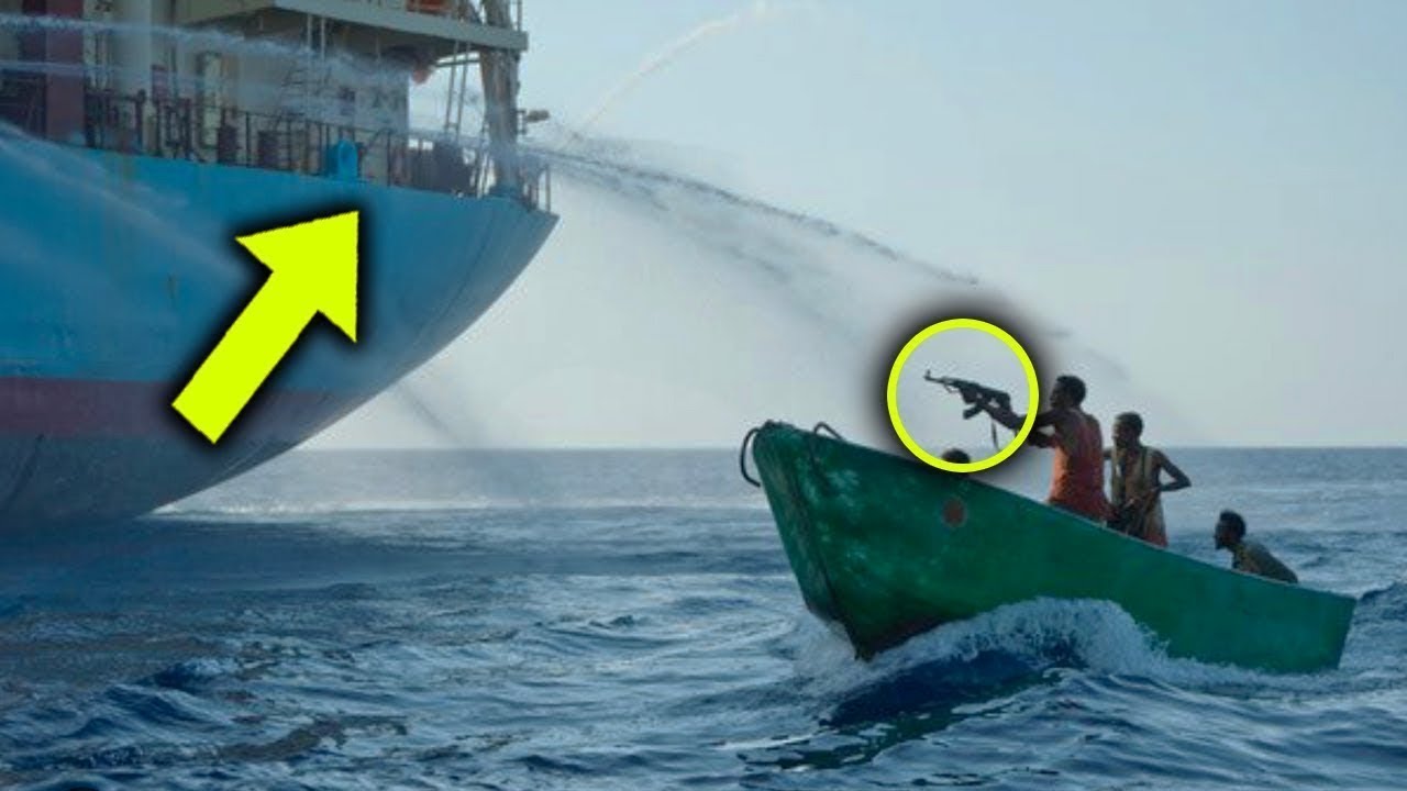 Container Ship Encounters Pirates They Didn't Anticipate The Captain ...