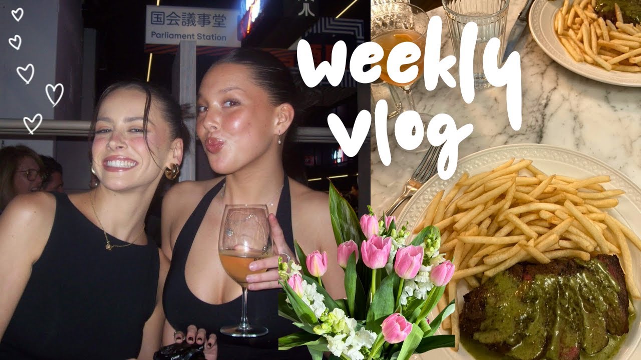 Week In My Life Sex And The City Declutter Sister Sleepover 6965