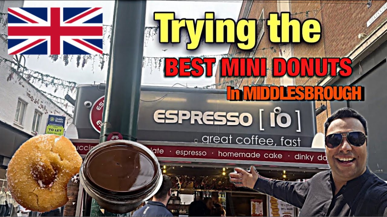 EATING TOP RATED DONUTS IN MIDDLESBROUGH 😋 | FOOD REVIEW | KASHIF’S ...