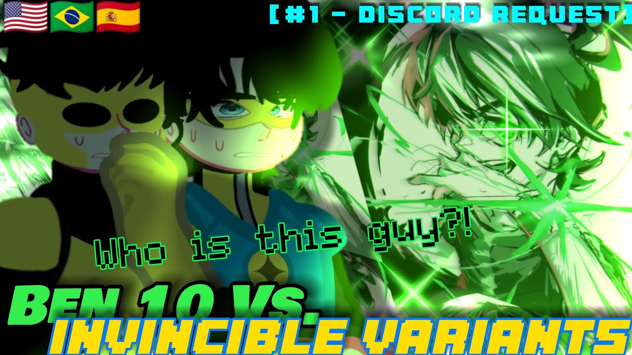 Invincible Variants react to Ben 10 Vs. | INVINCIBLE x Ben 10 | #1 ...