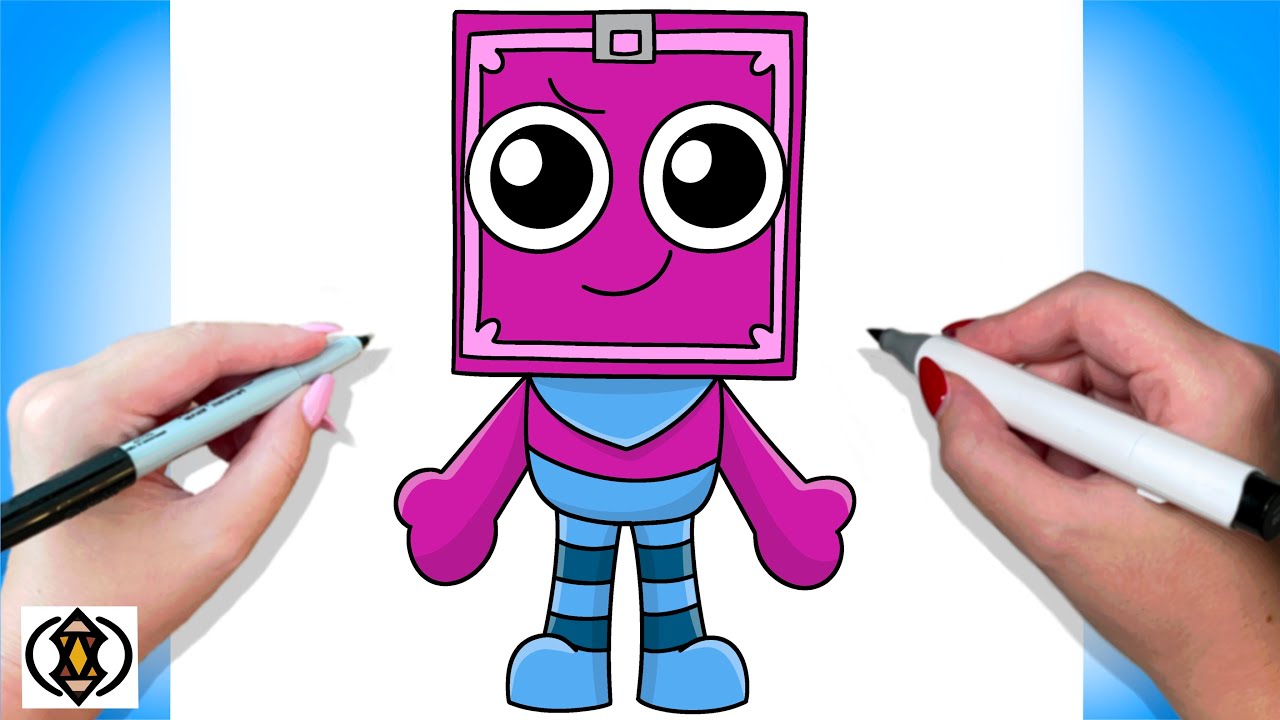 How To Draw Boxten | Dandy’s World - YouTube