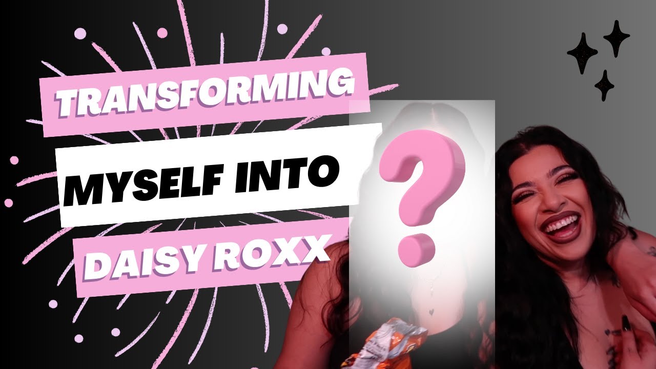 I LET DAISY TRANSFORM ME INTO HER!!!*FUNNY* - YouTube