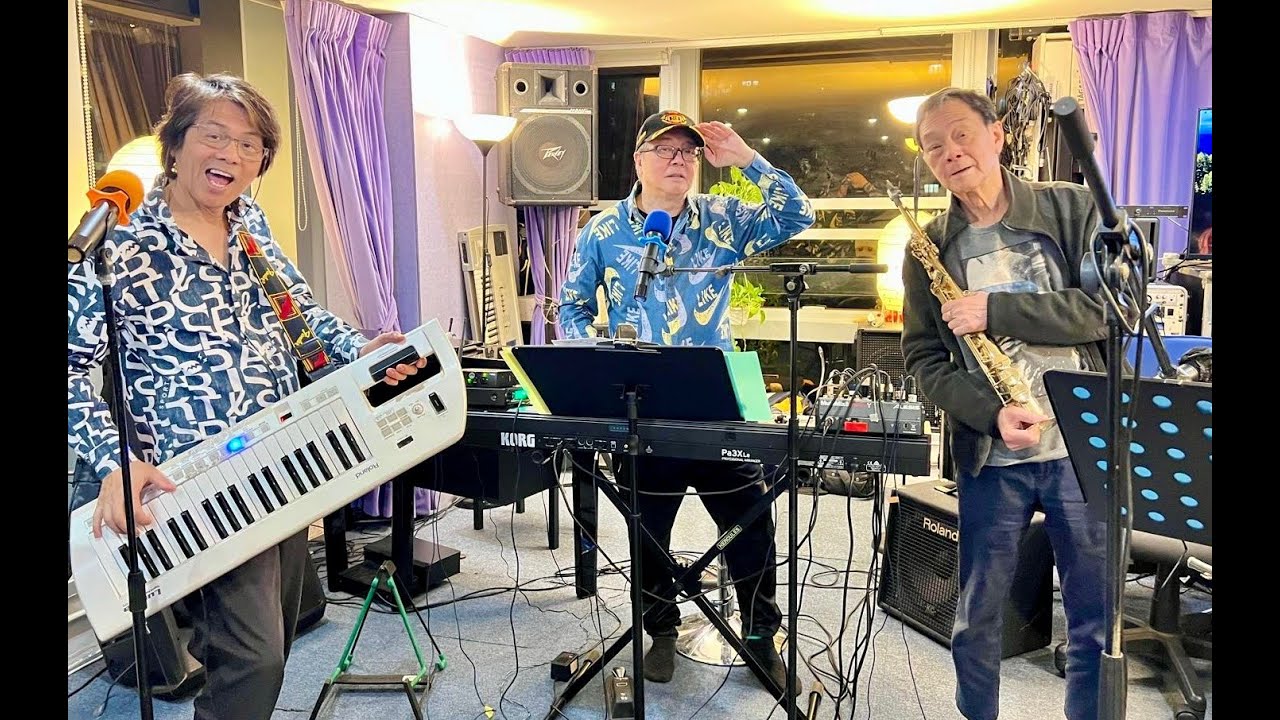 下午Sound check晚上演出#鄧志和#鄧志廣#鄧志新#Tangible Tang#PRINTEMPS Paris#Kerry Homes ...