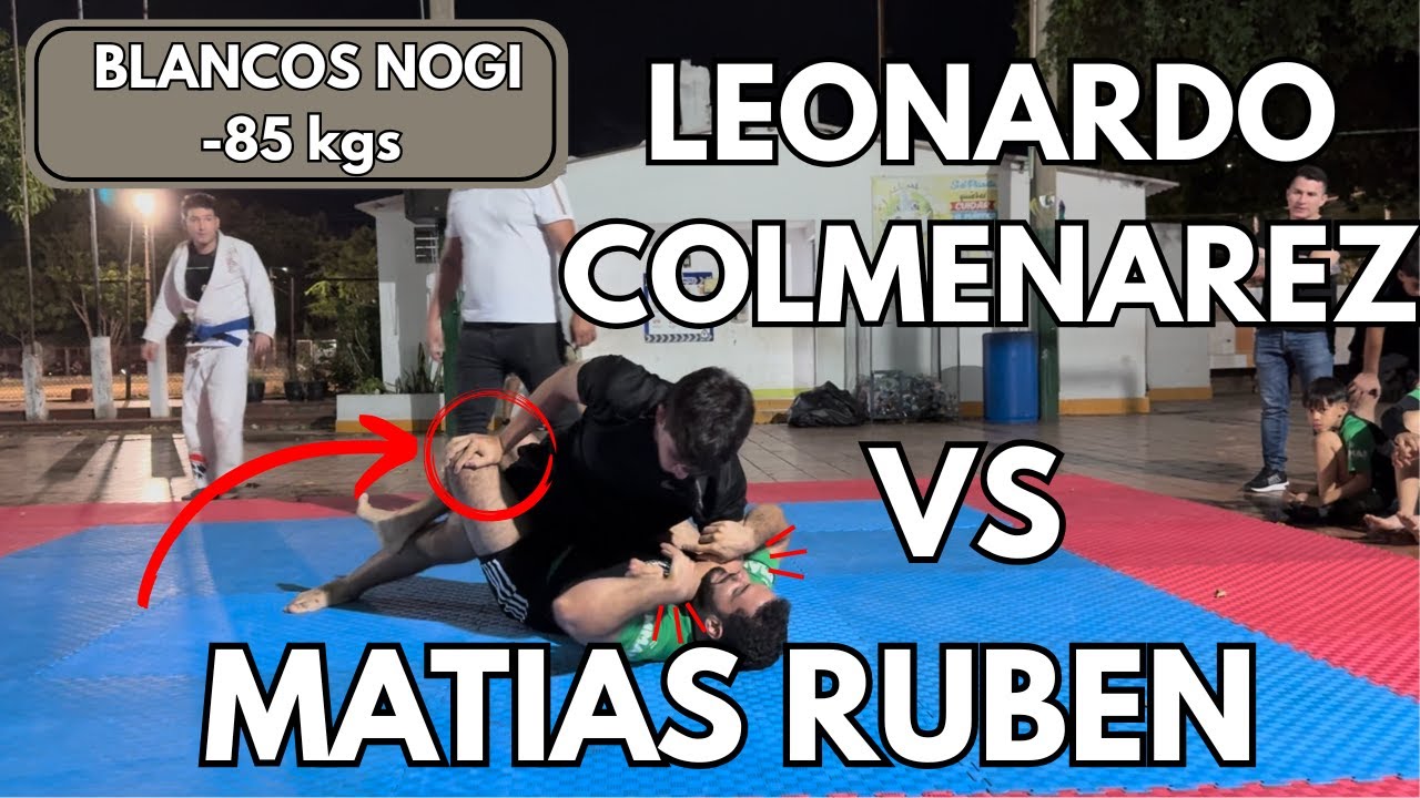 Matias Ruben vs Leo Colmenares - YouTube