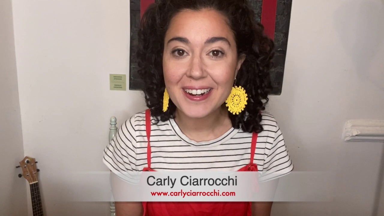 Carly Ciarrocchi reads - Hope, where are you? - YouTube