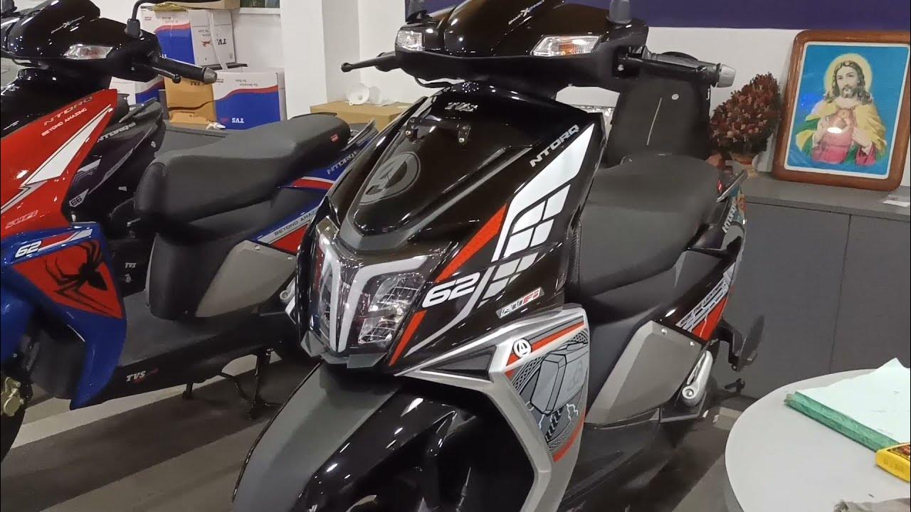 TVS Ntorq Thor Edition - YouTube