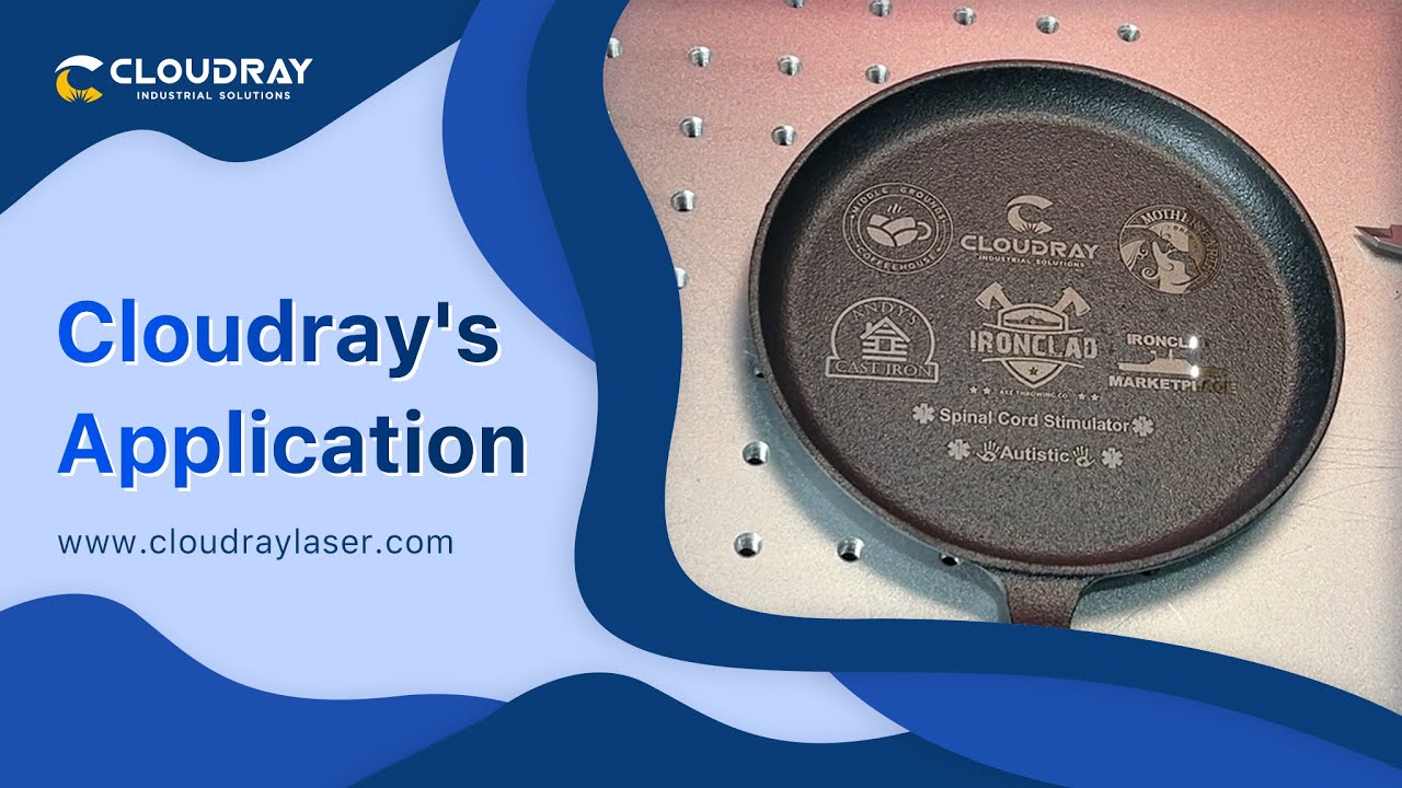 DIY With Cloudray MP-60 Litemarker Pro 60W MOPA Fiber Laser Engraver - YouTube