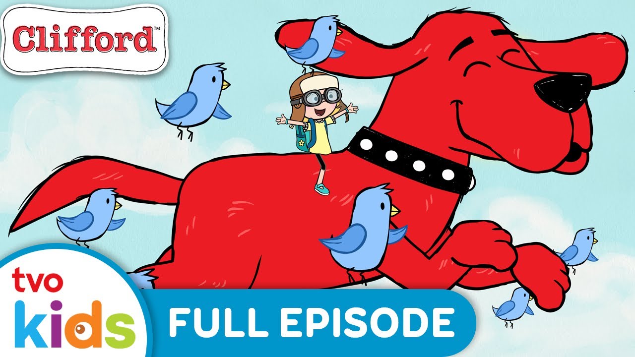 Doggy Air Rangers! ️ | 🐕 CLIFFORD ️ | New Adventures with The Big Red ...