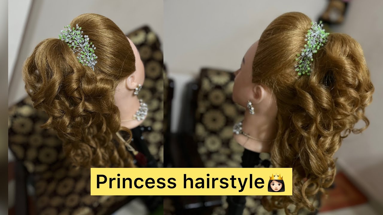 Princess Hairstyle tutorial👸🏻🌼|| advance hairstyle || hairstyle for ...