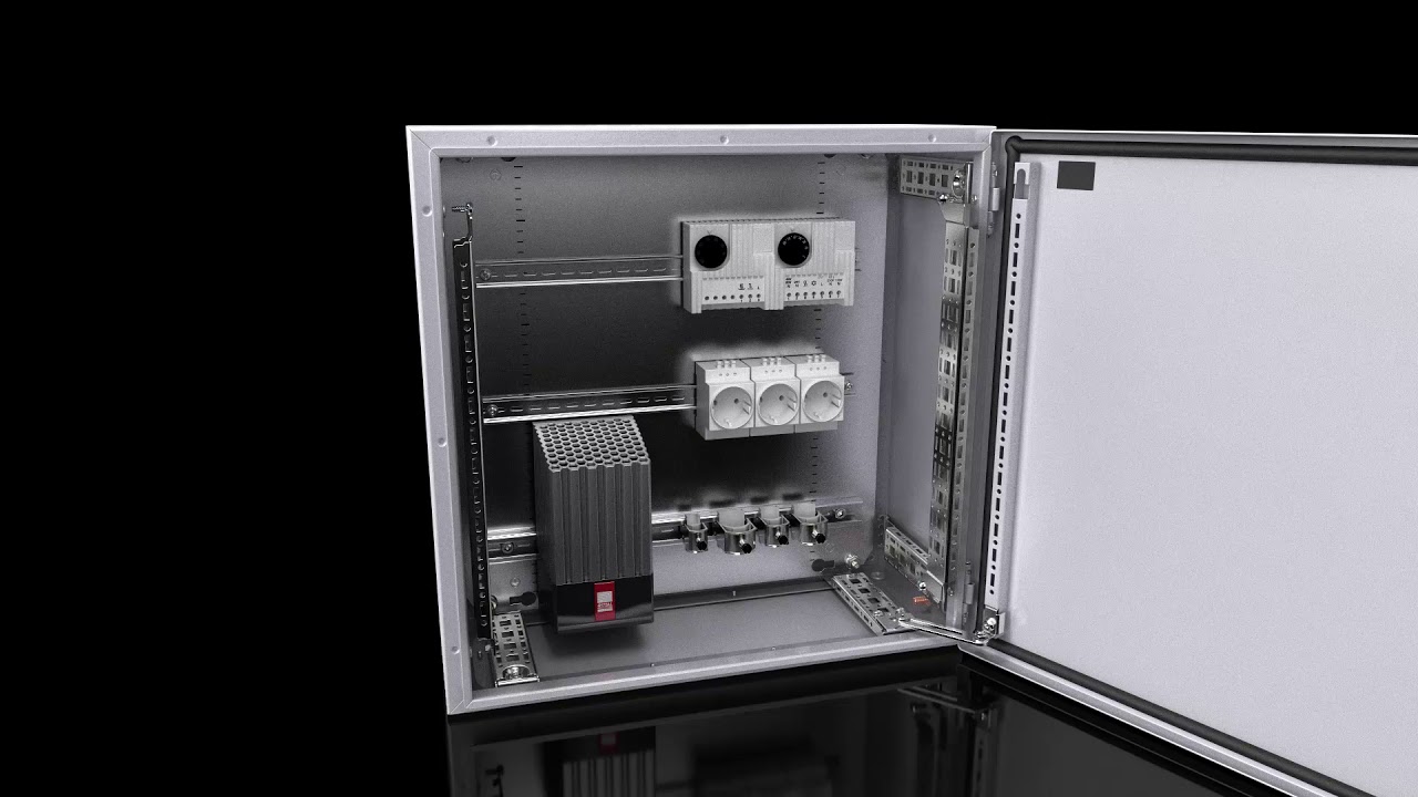 Rittal ES - AX · Montaje interior - YouTube