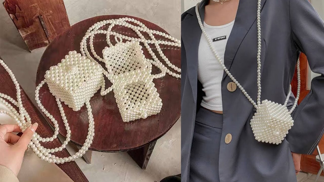 How to make Bead Bag Style Box || DIY Step By Step - YouTube