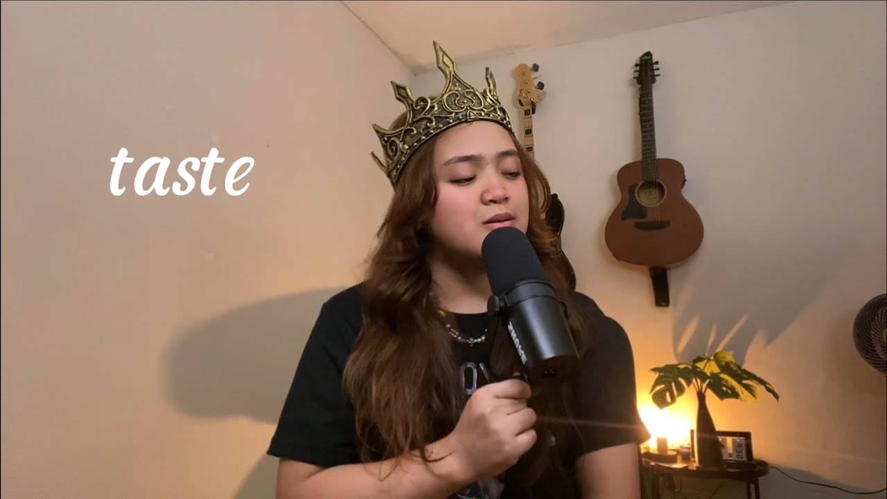 taste - sabrina carpenter cover - YouTube