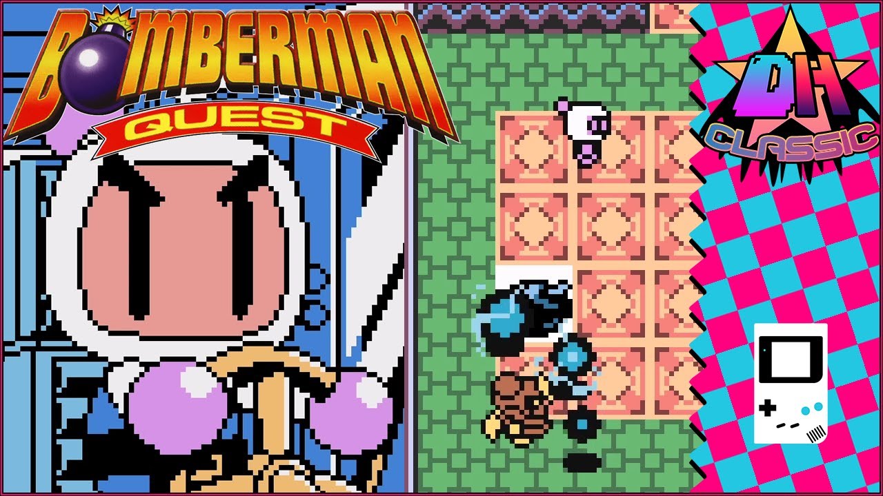 Classic DH Reupload - Bomberman Quest (GBC) - Playthrough (7/24/20) - YouTube