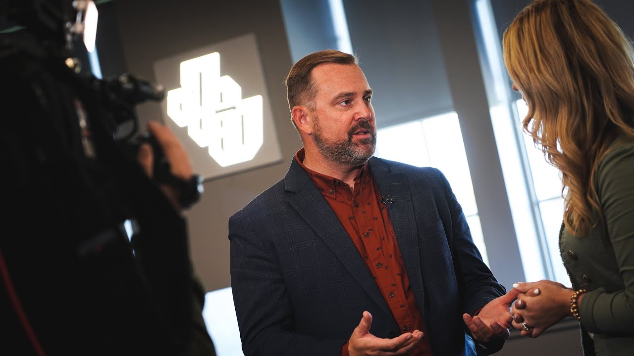 Fox 8 New Day Cleveland: Jeremiah Swetel, AVP of Facilities, on ...